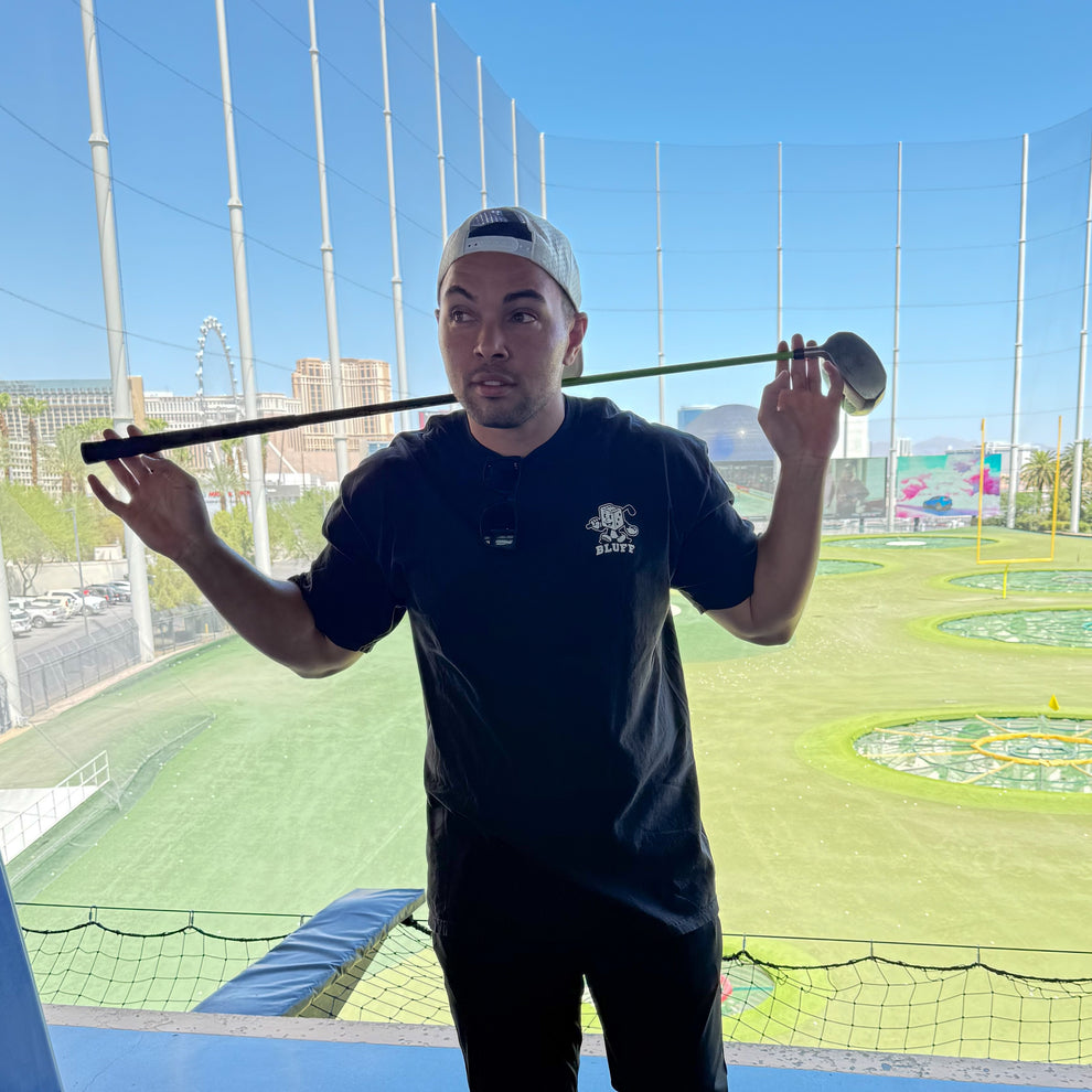 Tshirt - Black Bluff Man – Got Bluff