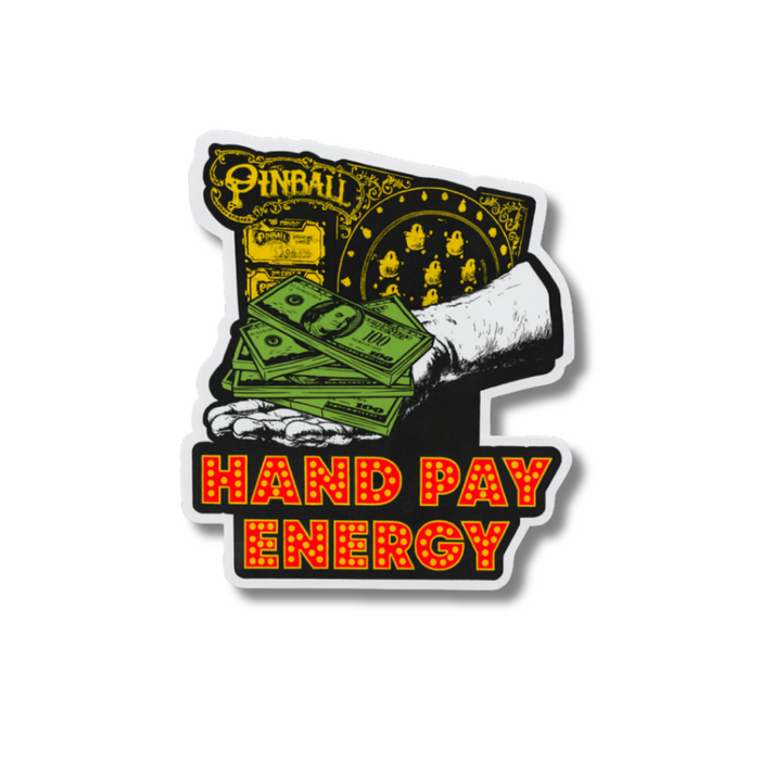 Sticker - Hand Pay Energy – Got Bluff
