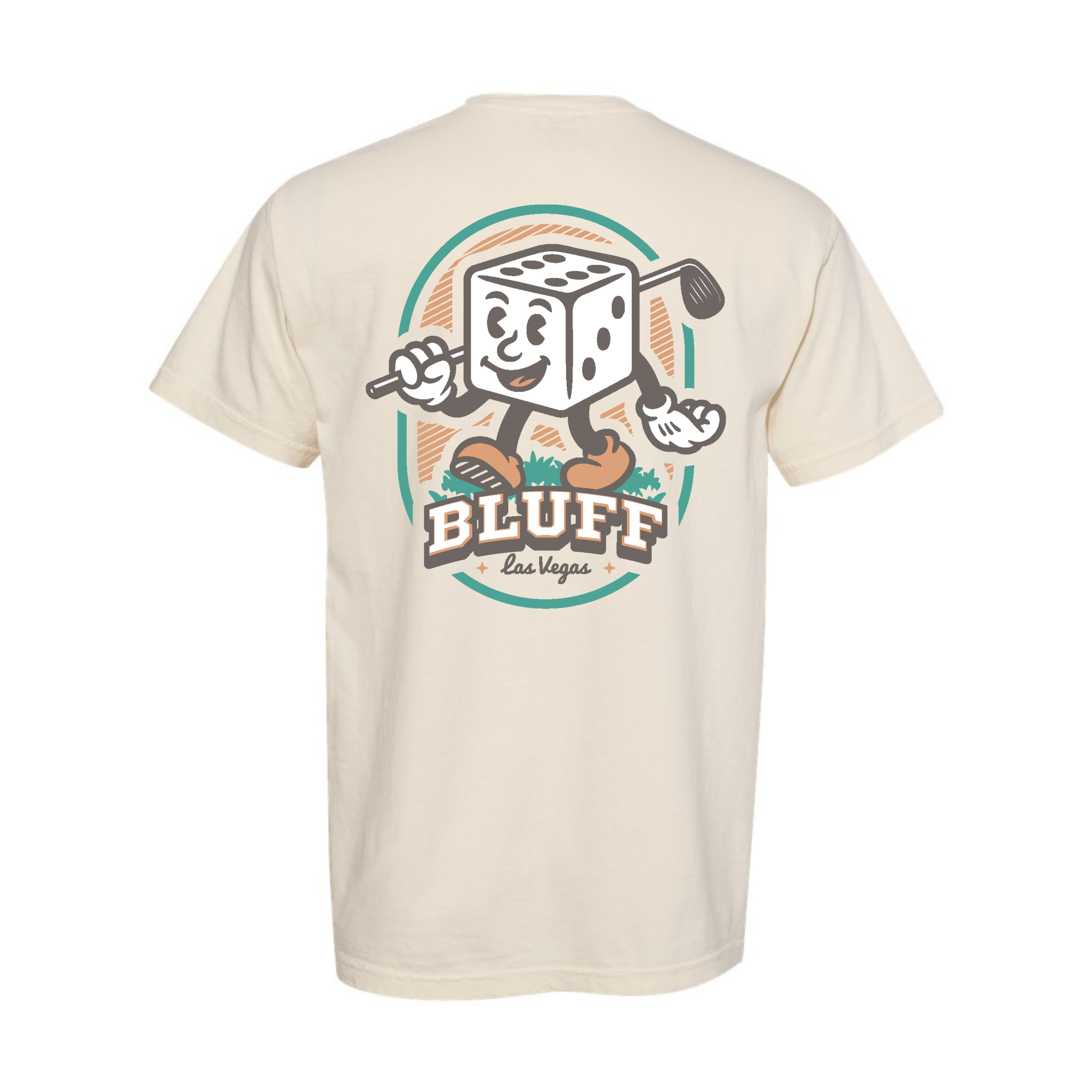 Tshirt - Tan Bluff Man – Got Bluff